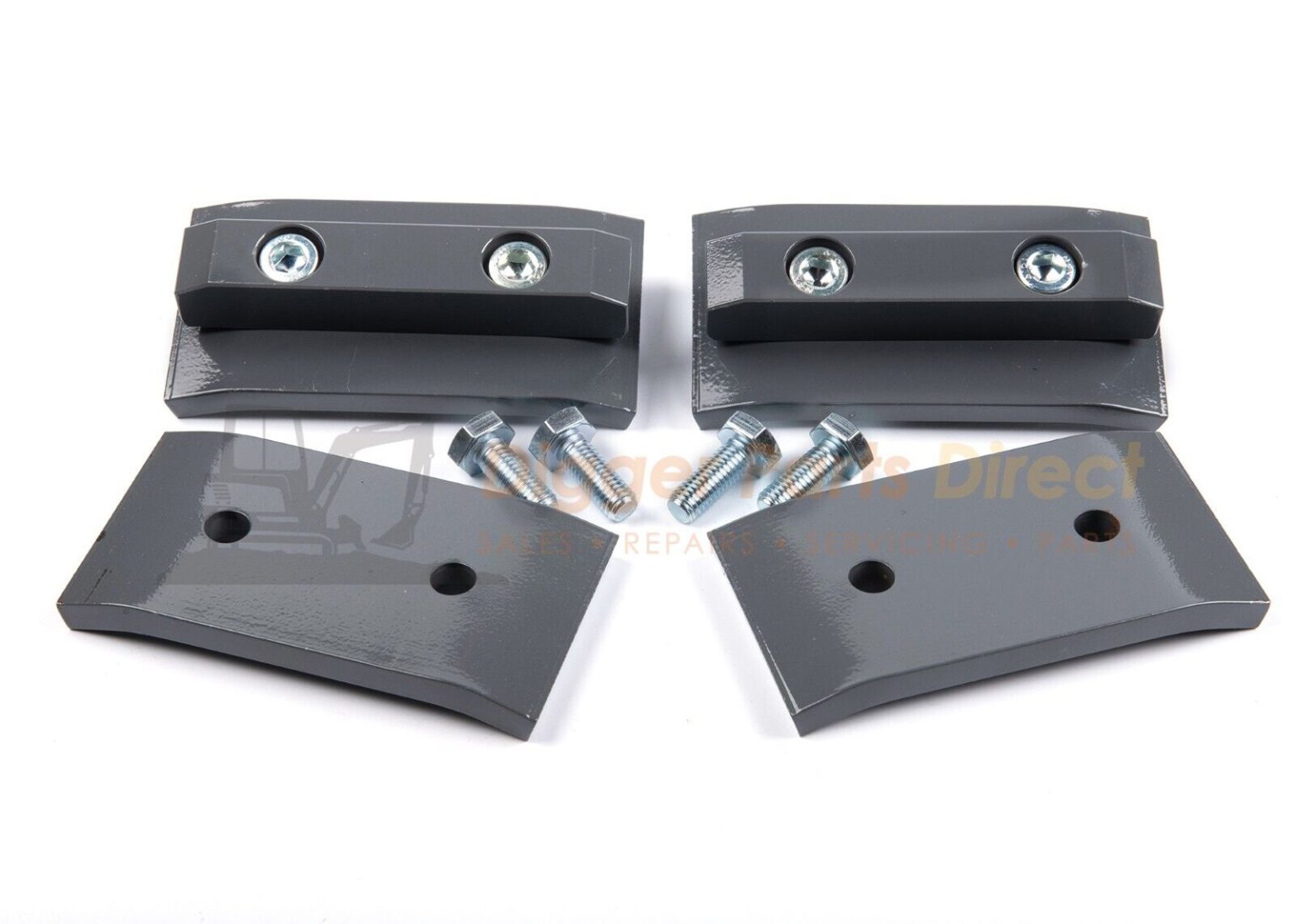 Takeuchi TB016 TB216 Track guide plate set - Digger Parts Direct