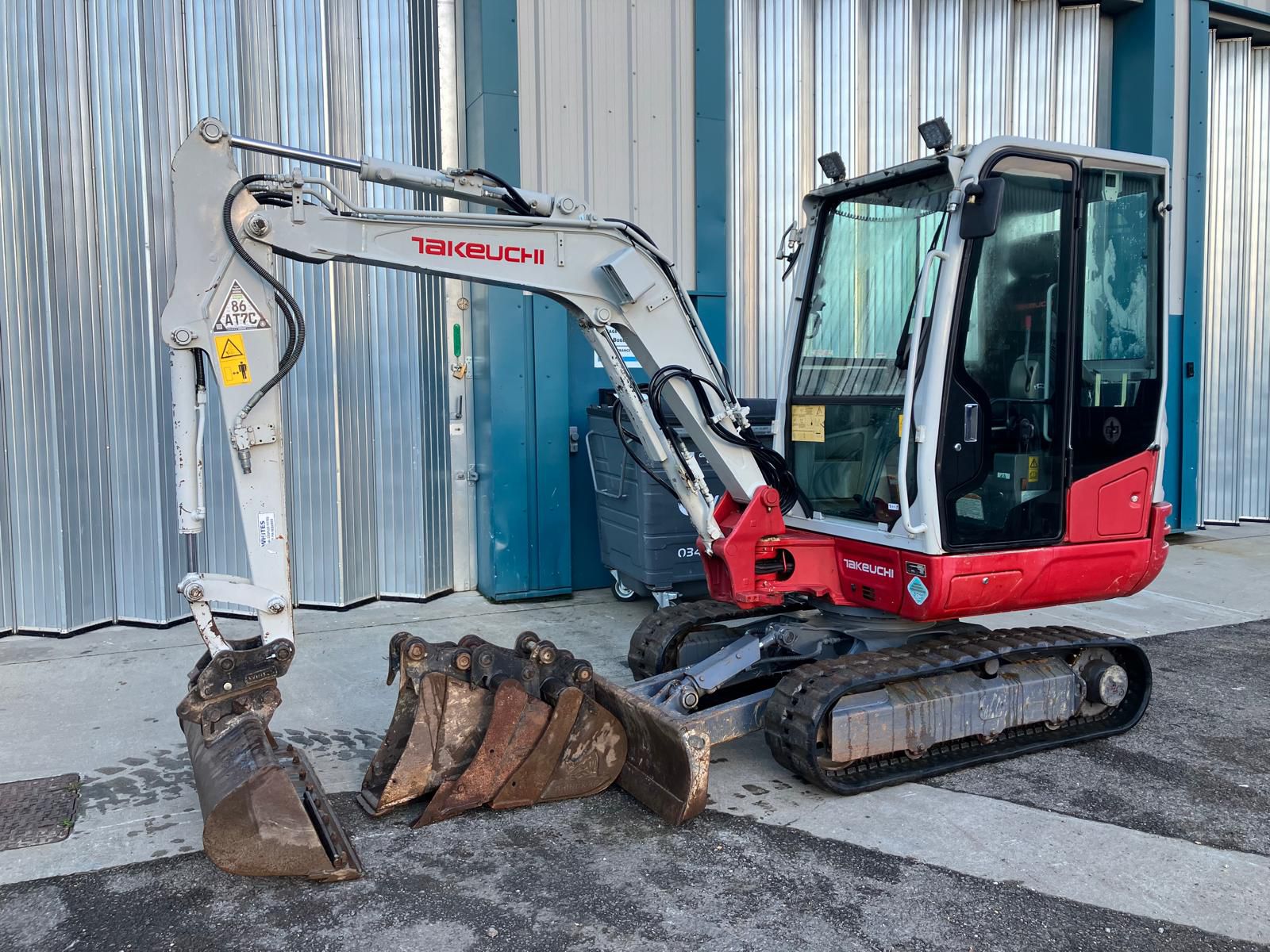 Takeuchi TB230 - Diggers for Sale in Dorset
